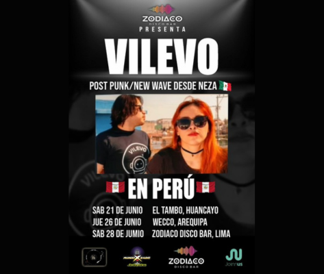Vilevo en Perú: Gira "Abduction Tour 2025" confirma fechas en Lima ...