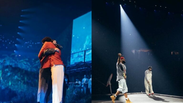 Mora y Eladio Carrión encendieron Puerto Rico junto a Bad Bunny y se preparan para sus shows en ...