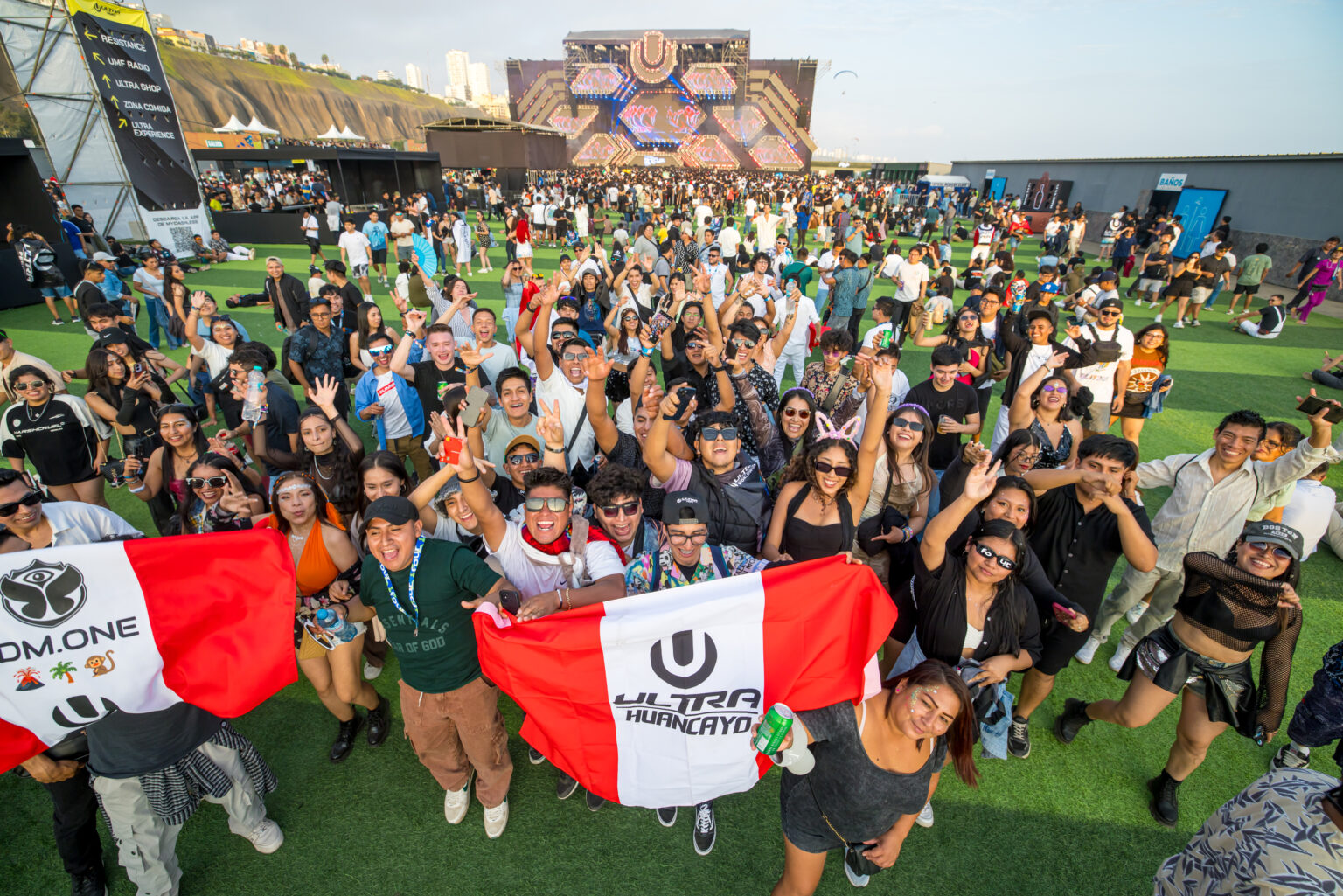 ULTRA Perú revela el line up (Phase 1) para su edición 2026 ...